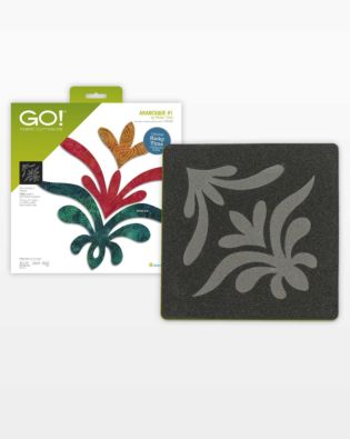 Feathers | GO! Appliqué Dies - AccuQuilt