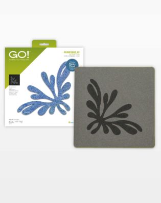 Feathers | GO! Appliqué Dies - AccuQuilt