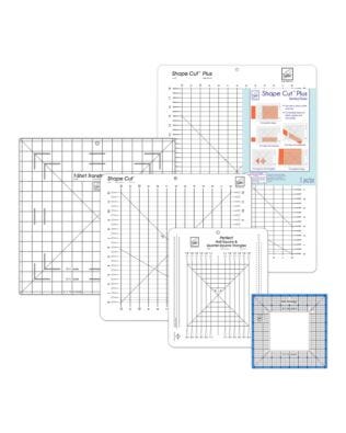 June Tailor Rulers - AccuQuilt