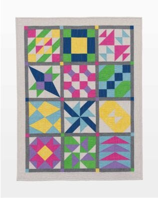 Quilt Patterns to Use with the GO! Qube Mix & Match Blocks - AccuQuilt