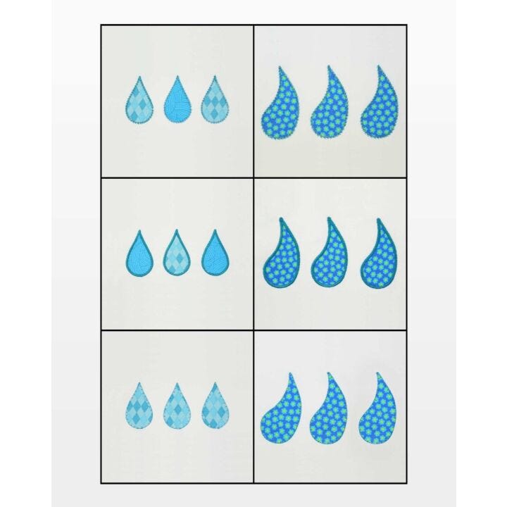 GO! Feathers Embroidery Designs - AccuQuilt