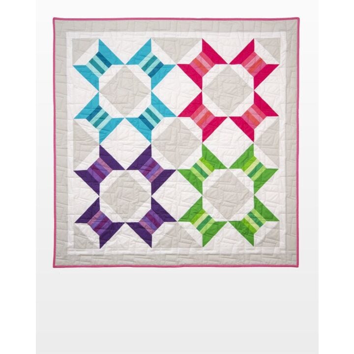 square geometric quilt patterns