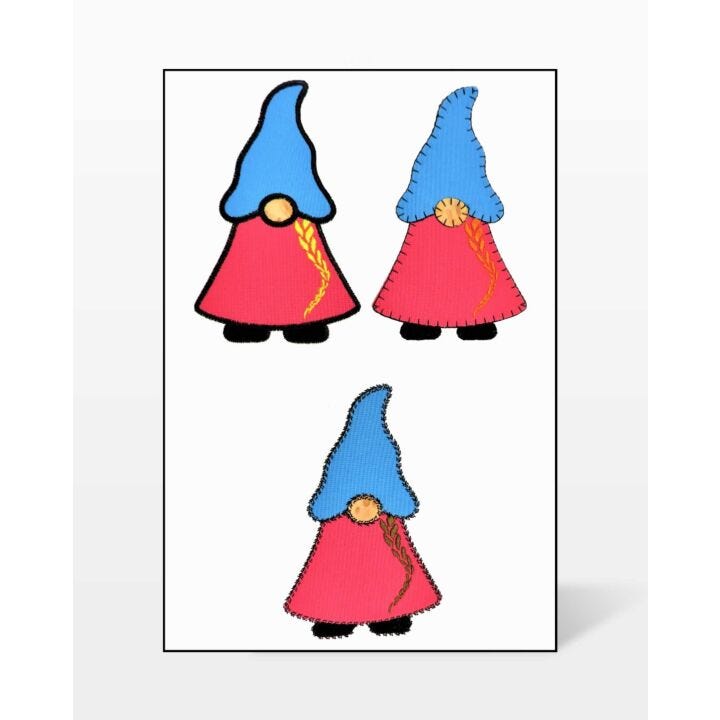 GO! Gnomess Embroidery Designs - AccuQuilt