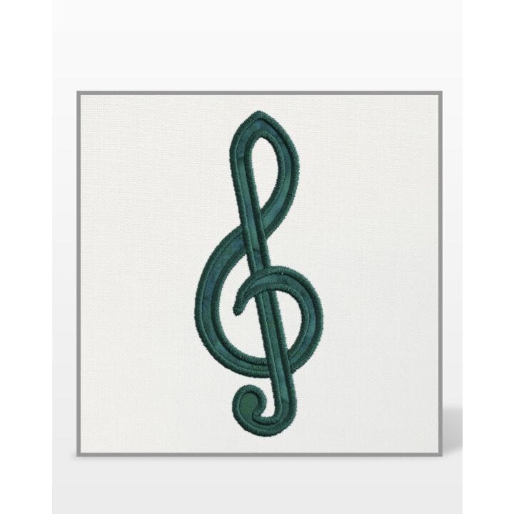 GO! Music Medley Embroidery Designs – AccuQuilt
