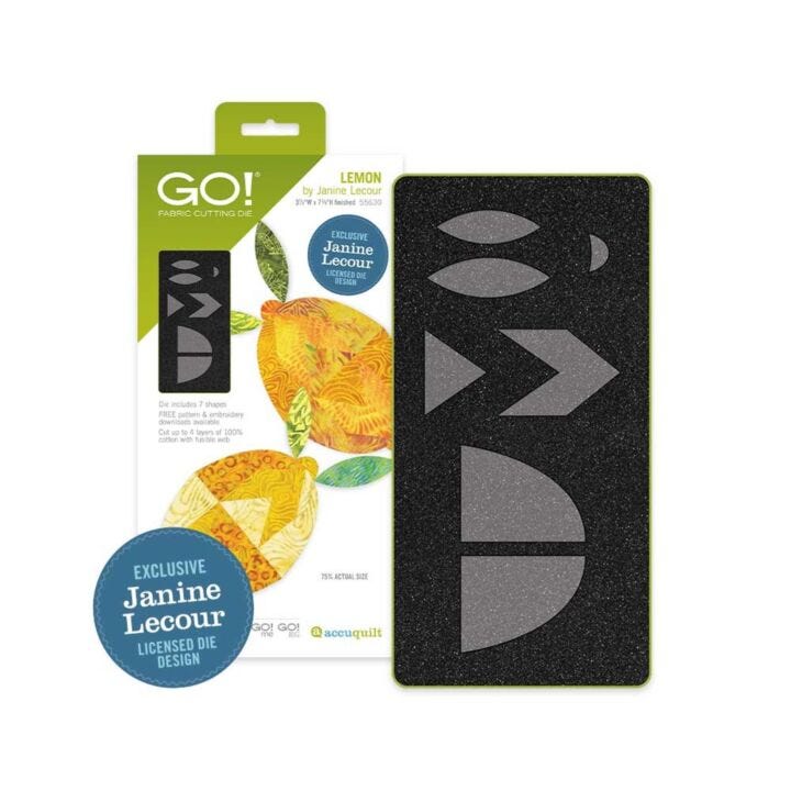 GO! Lemon Die by Janine Lecour – AccuQuilt