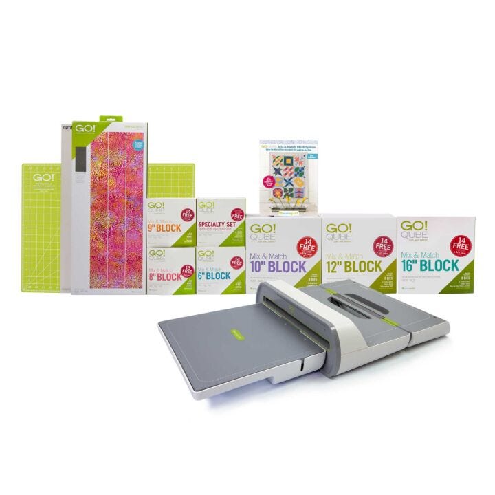 GO! Big Qubed Starter Pack 2 - AccuQuilt