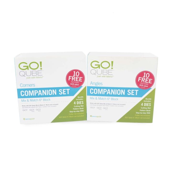 GO! Qube 6" Companion Sets Bundle – AccuQuilt