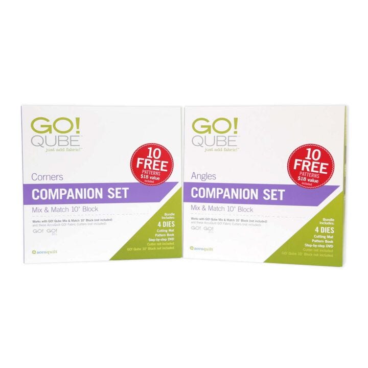 GO! Qube 10" Companion Sets Bundle – AccuQuilt