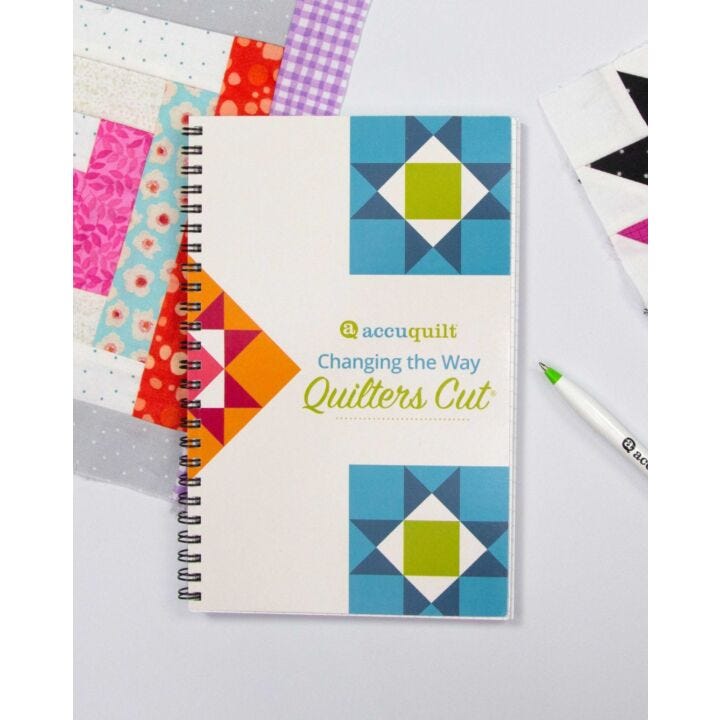 AccuQuilt Notebook w/ Pen – AccuQuilt