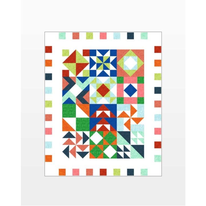 The Pasture Sampler Quilt Pattern - AccuQuilt The Pasture Sampler Quilt Pattern - AccuQuilt