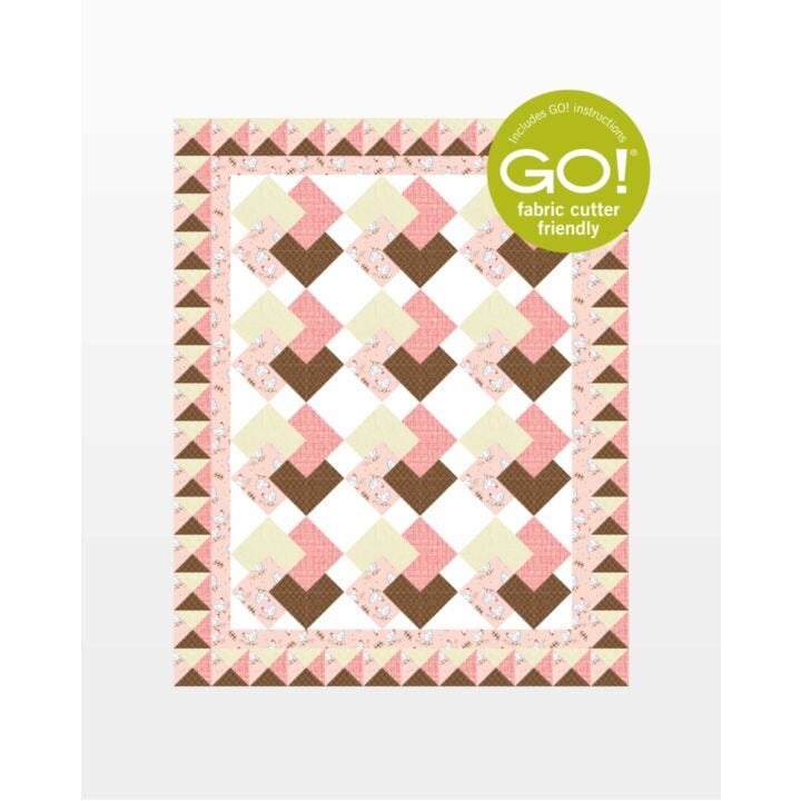 Shuffle Quilt Pattern - AccuQuilt