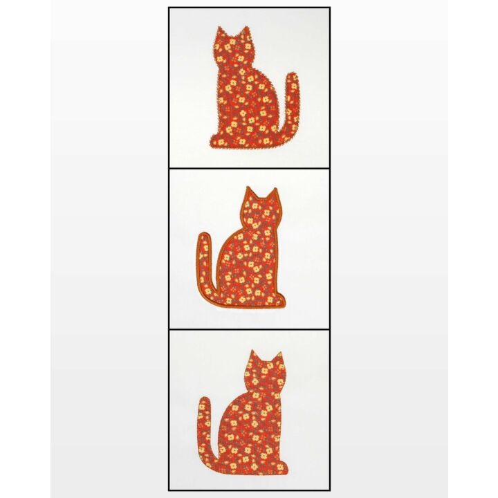 GO! Calico Cat Embroidery Designs – AccuQuilt