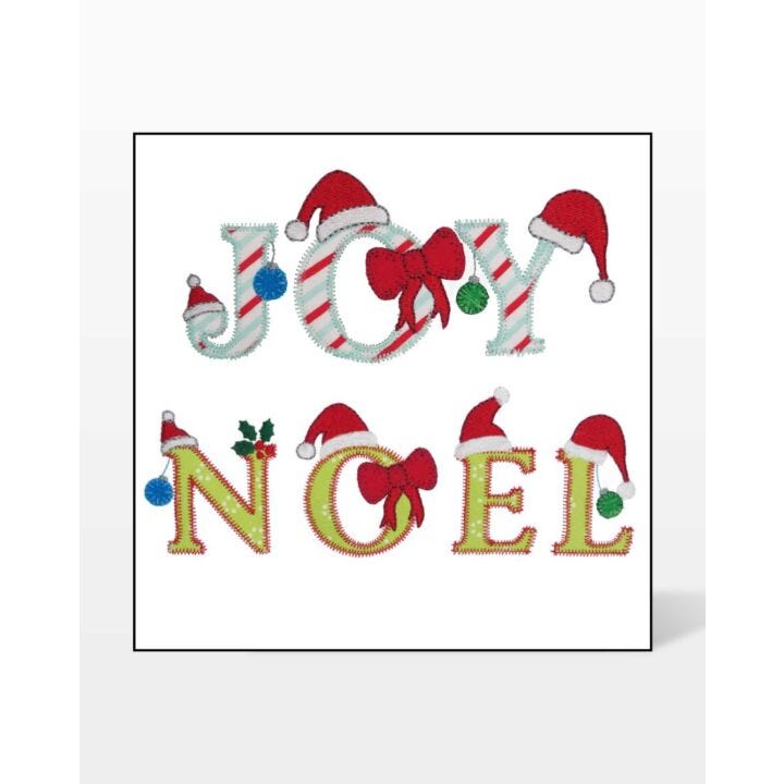 GO! Christmas in July Embroidery Specialty Designs - AccuQuilt