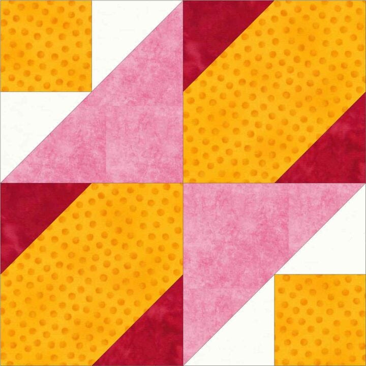 GO! Qube Essay 9" Block - AccuQuilt