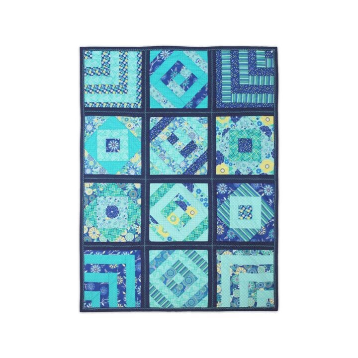 Mix & Match Quilt Block Quilt-As-You-Go Kit (12-Block Pack) – AccuQuilt