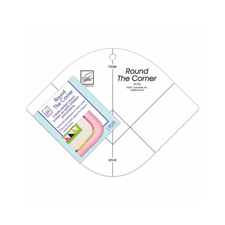 Round The Corner Ruler – AccuQuilt