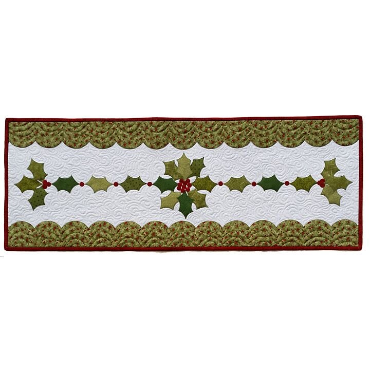 holiday table runners
