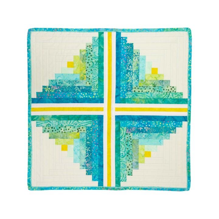 Northwoods Table Runner/Topper Quilt-As-You-Go Kit (4/pk) – AccuQuilt
