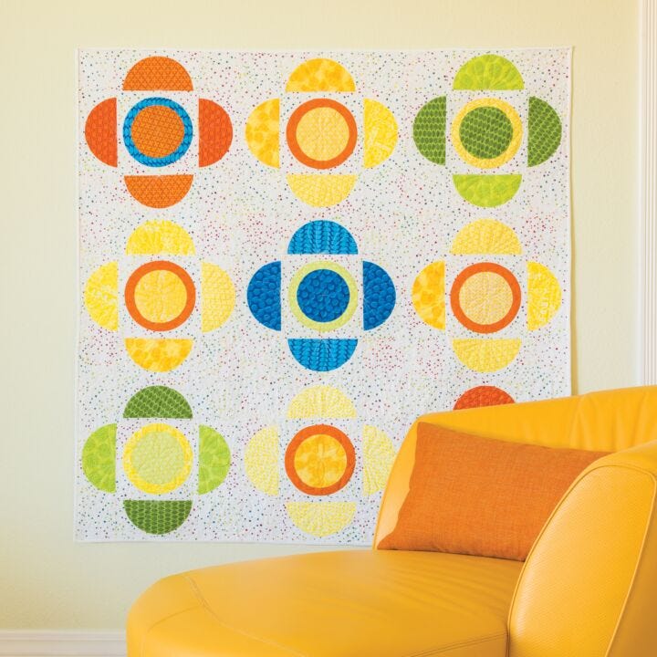 GO! Quatrefoil Squared Quilt Pattern – AccuQuilt