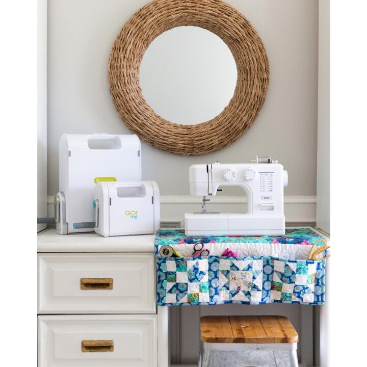 GO! Sewing Machine Organizing Mat Pattern – AccuQuilt
