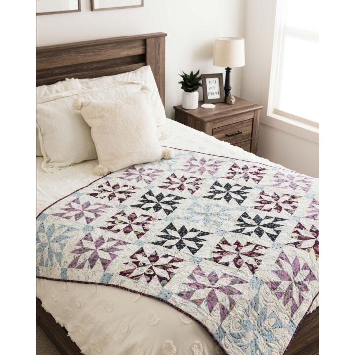 GO! LeMoyne Star Prism Quilt Pattern – AccuQuilt