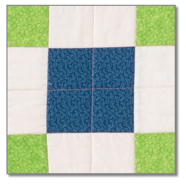 irregular quilt blocks