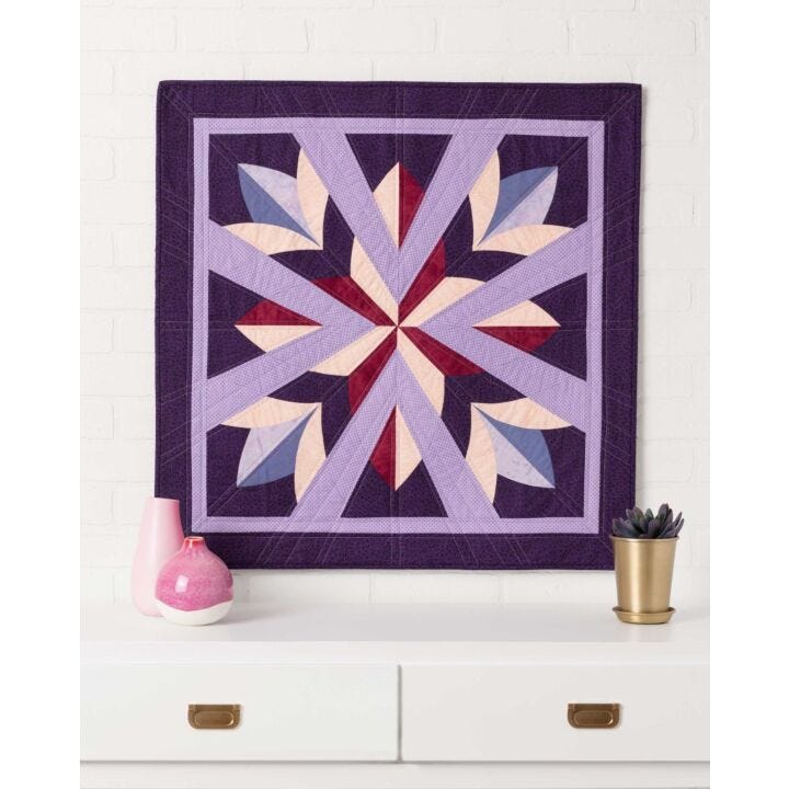 GO! Cleapatra's Garden Gate Quilt Pattern - AccuQuilt