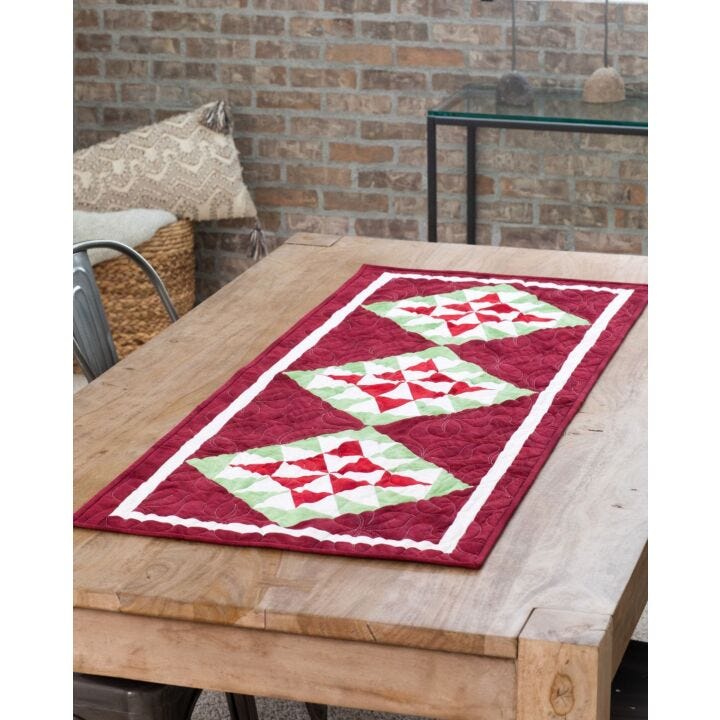 holiday table runners patterns