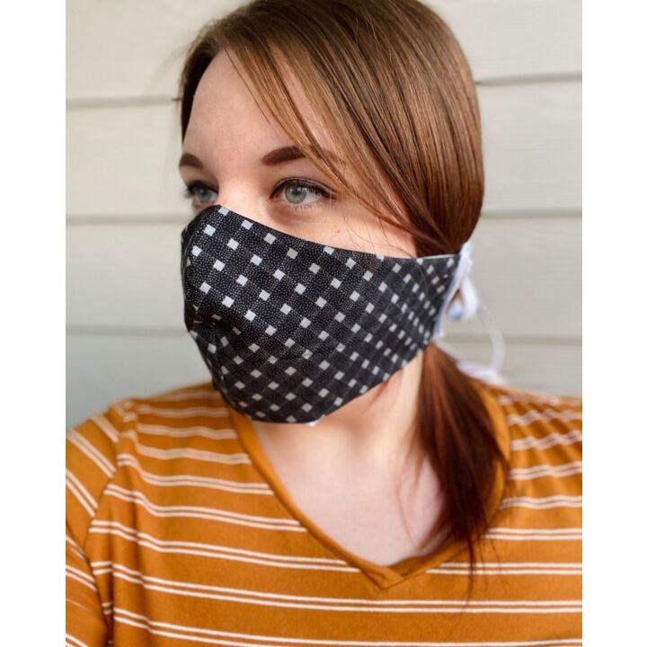 GO! Olson Face Mask Pattern - AccuQuilt