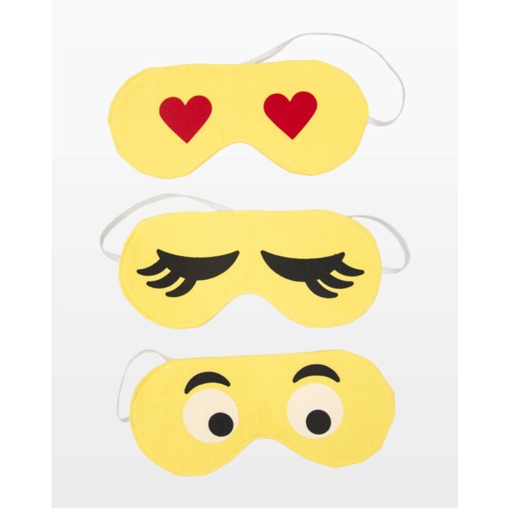 Smiley Face Mask Template