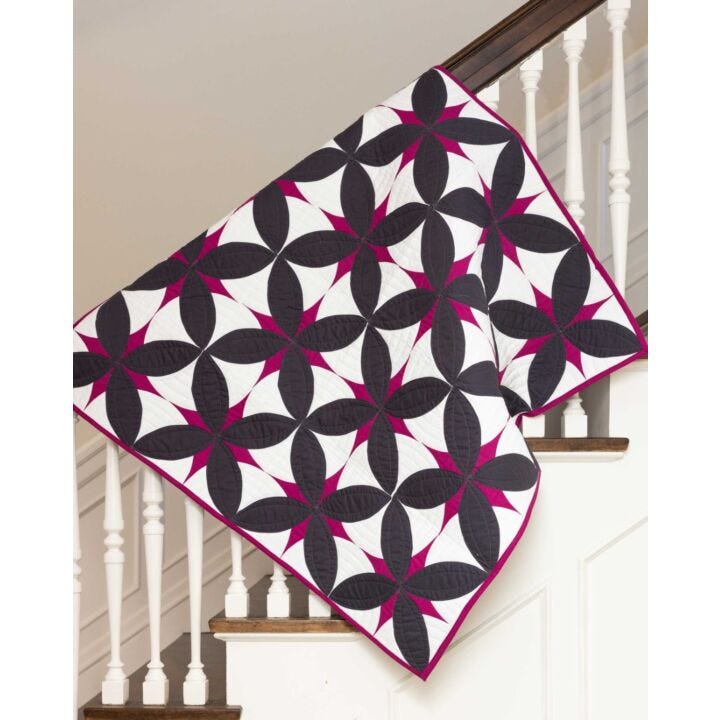 GO! Alabama Wavelength Throw Quilt Pattern – AccuQuilt