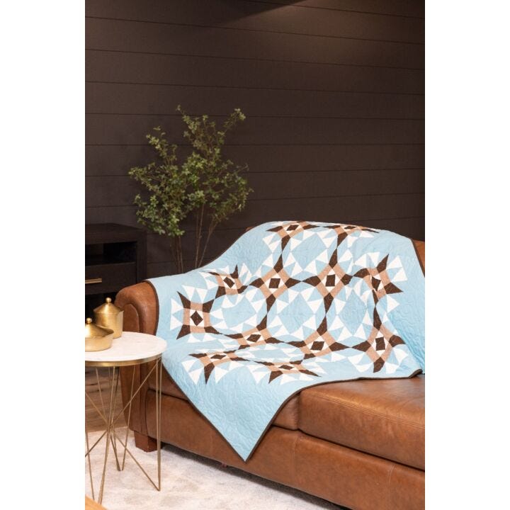 GO! North Carolina Rings Throw Quilt Pattern – AccuQuilt