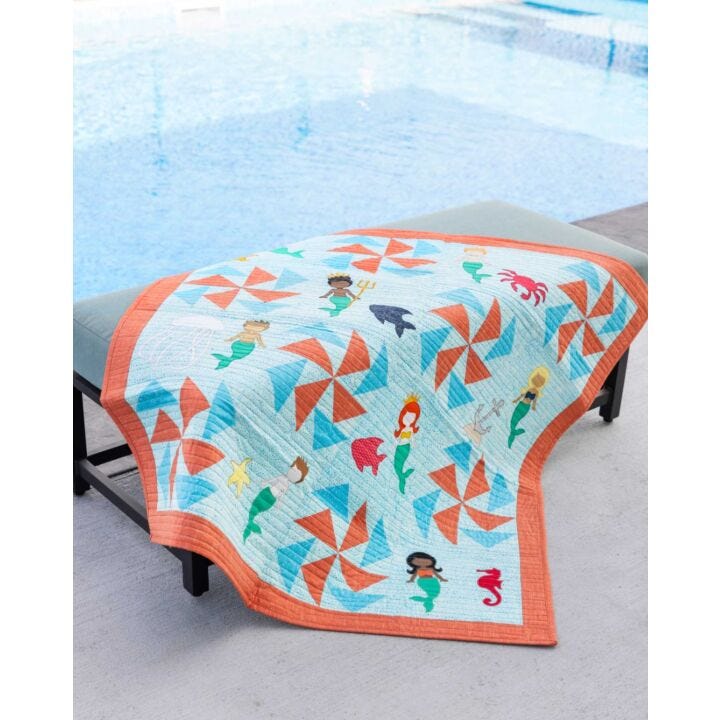 underwater quilt pattern