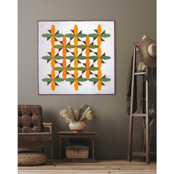 GO! Fall Flutter Wall Hanging Pattern – AccuQuilt