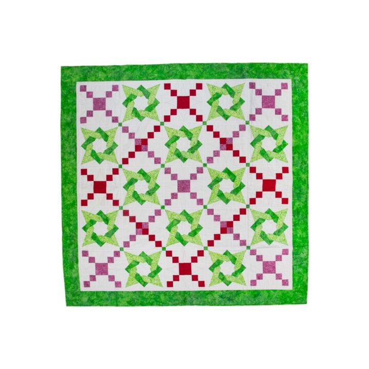 GO! Tangled Chain Throw Quilt Pattern – AccuQuilt