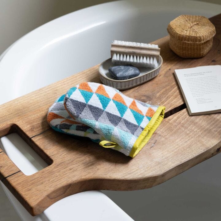 GO! Bath Mitt Pattern - AccuQuilt