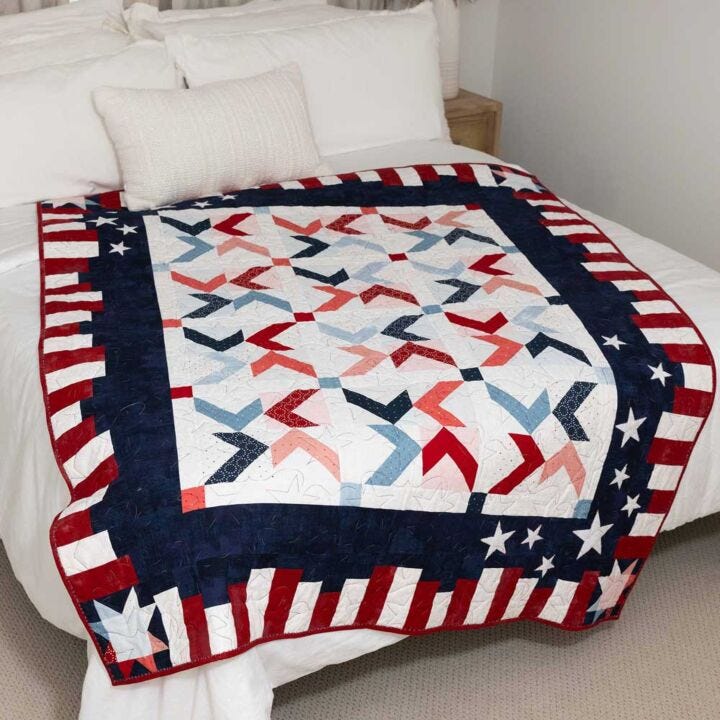 GO! Ferris Wheel Throw Quilt Pattern – AccuQuilt
