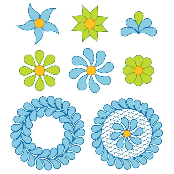 GO! Feathers - AccuQuilt