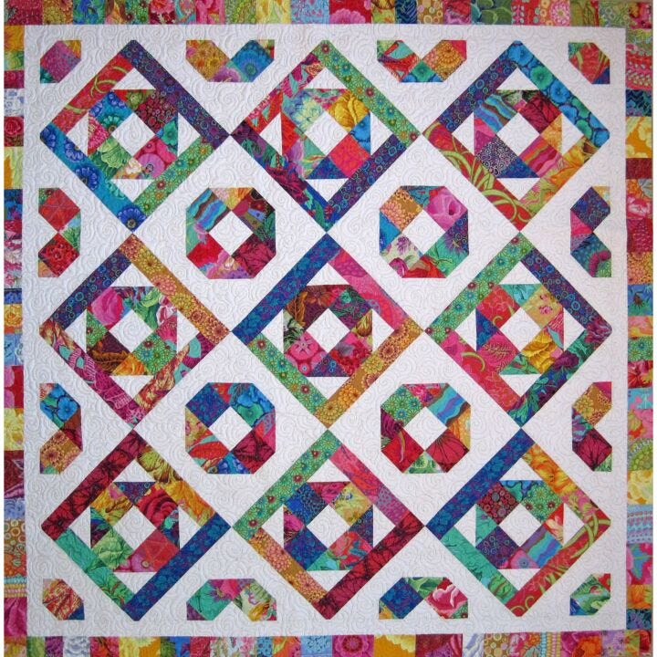 Sizzle Quilt Pattern - AccuQuilt