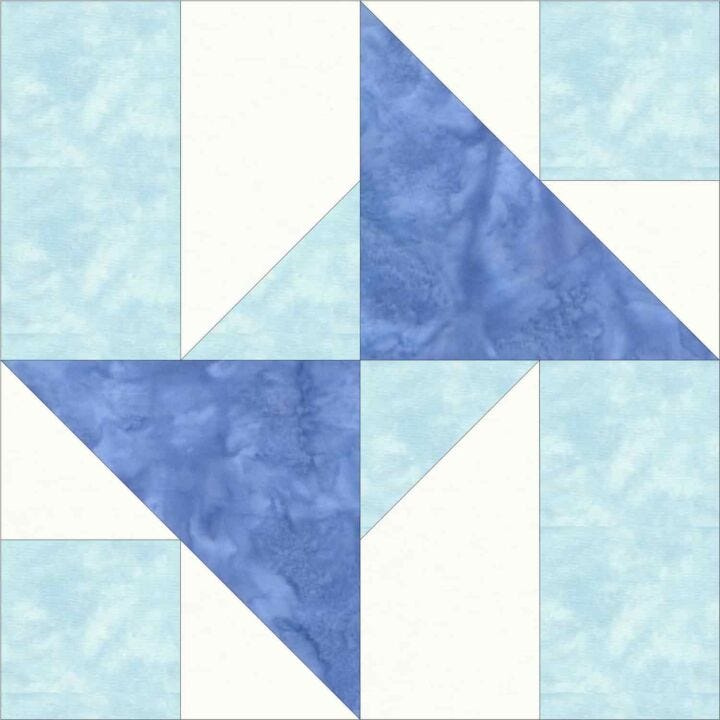 GO! Qube Woodturning 8" Block Pattern - AccuQuilt