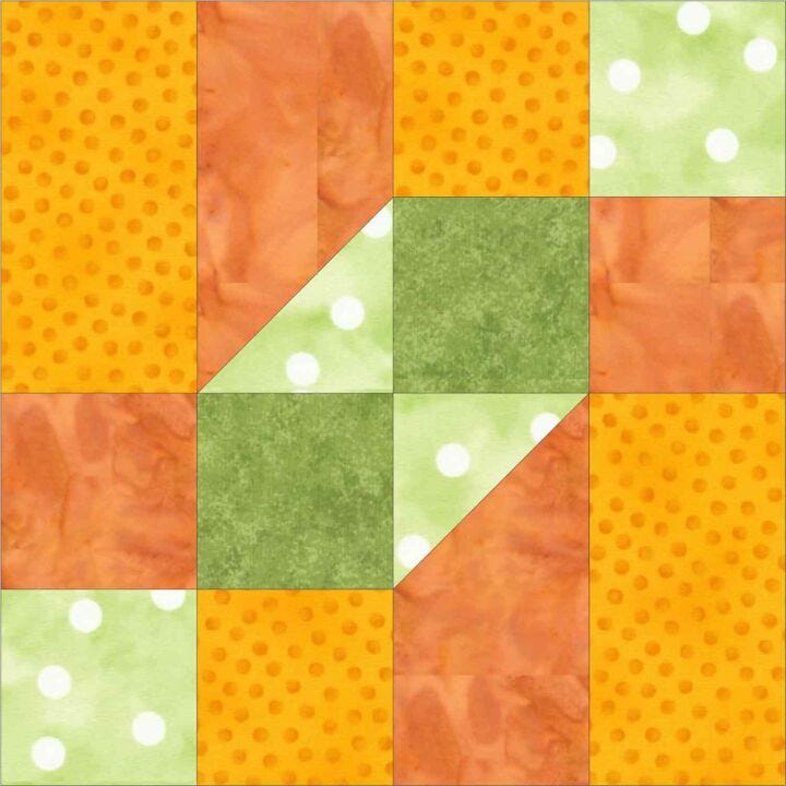 GO! Qube Woodworking 12" Block Pattern - AccuQuilt