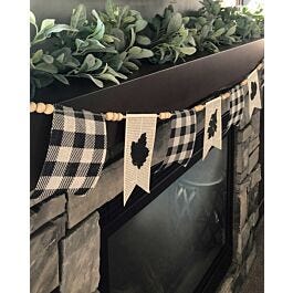GO! Farmhouse Pennant Banner Pattern - AccuQuilt