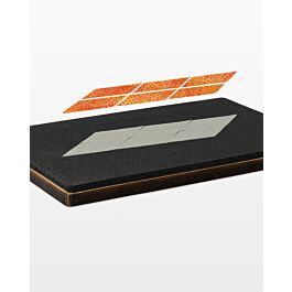 Studio Parallelogram 45-2 3/16" x 2 13/16" Sides (1 1/2" x 2 1/8 ...