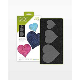GO! Heart-2", 3", 4" – AccuQuilt