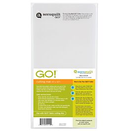 GO! Cutting Mat-5" x 10" 2 Pack for GO! Dies – AccuQuilt