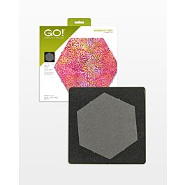 GO! Hexagon-4 1/2" Sides (4 1/4" Finished) – AccuQuilt