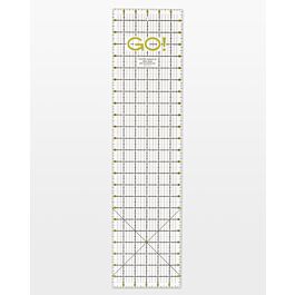 GO! Quilting Ruler-6" x 24" – AccuQuilt