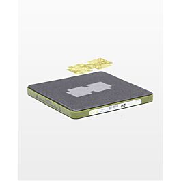 GO! Half Square Triangle-3/4" Finished Square Die - AccuQuilt