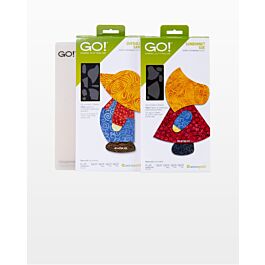GO! Sue & Sam Die Bundle – AccuQuilt