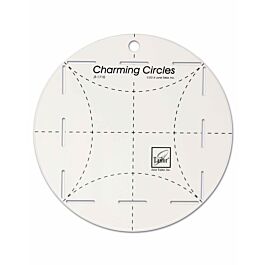 Charming Circles Ruler – AccuQuilt